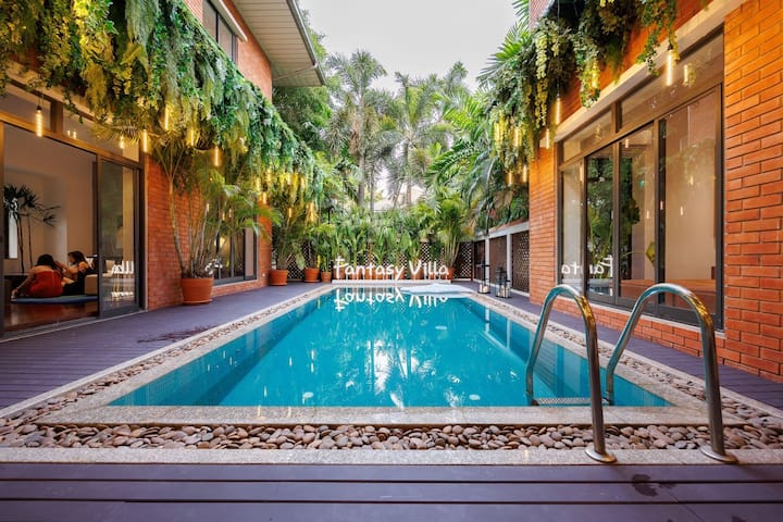 曼谷繁花S1别墅 Fantasy Villa - Bangkok