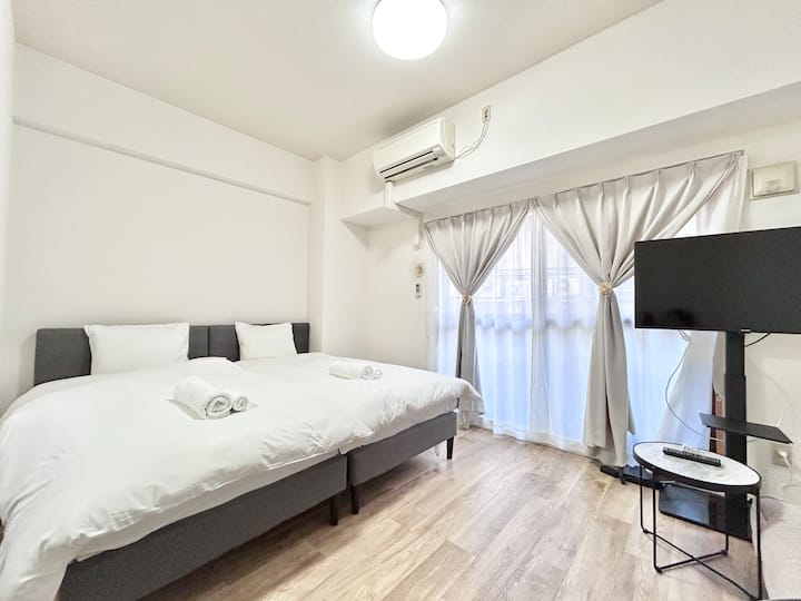 【Max3/2f】namba St5mins/dotonbori10mins/202/a6201 - Osaka, Japan