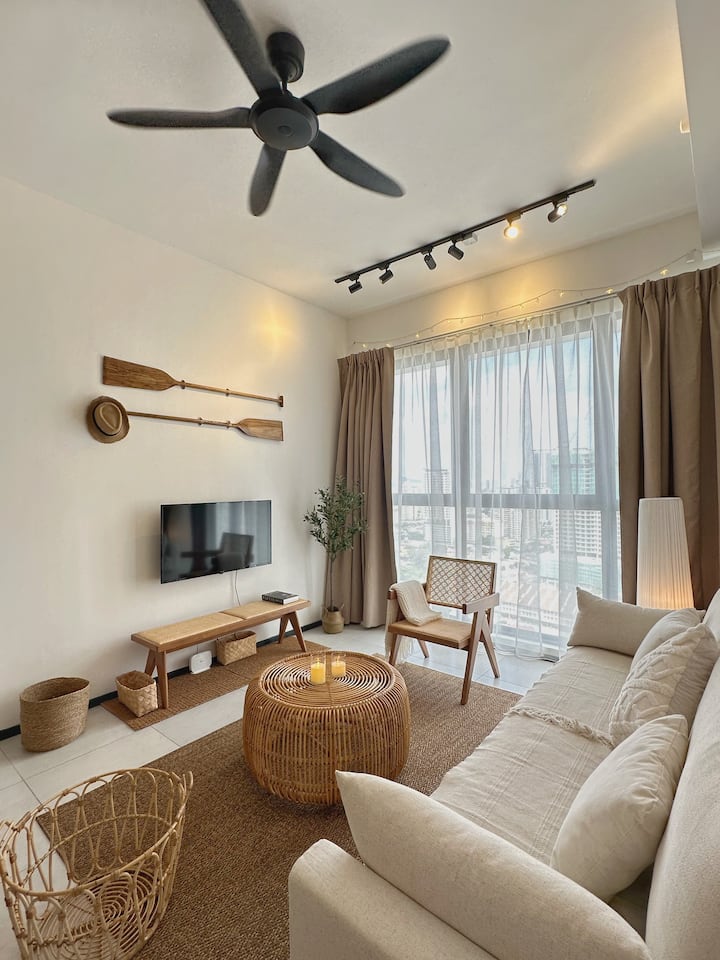 Nordichouse@georgetown •Seaview Infinity Pool 5pax - Penang