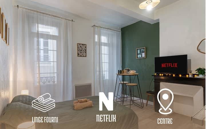 Appartement Le Jasmin - Netflix Inclus - Narbonne
