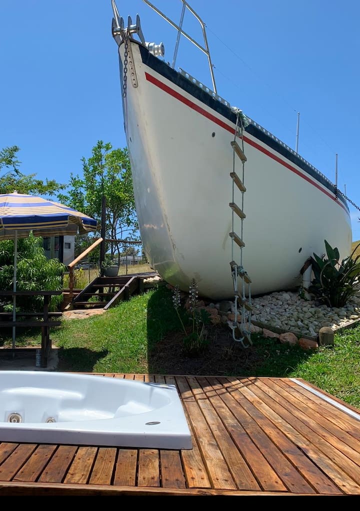Boat On The Hill - Wilderness