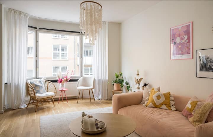 ＃Bright Sofo Apt In The Best Södermalm Location - Stockholm