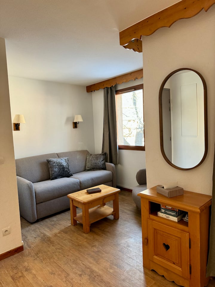 Apt Duplex T4 Cosy Pied Des Pistes, Résidence Spa - Molines-en-Queyras
