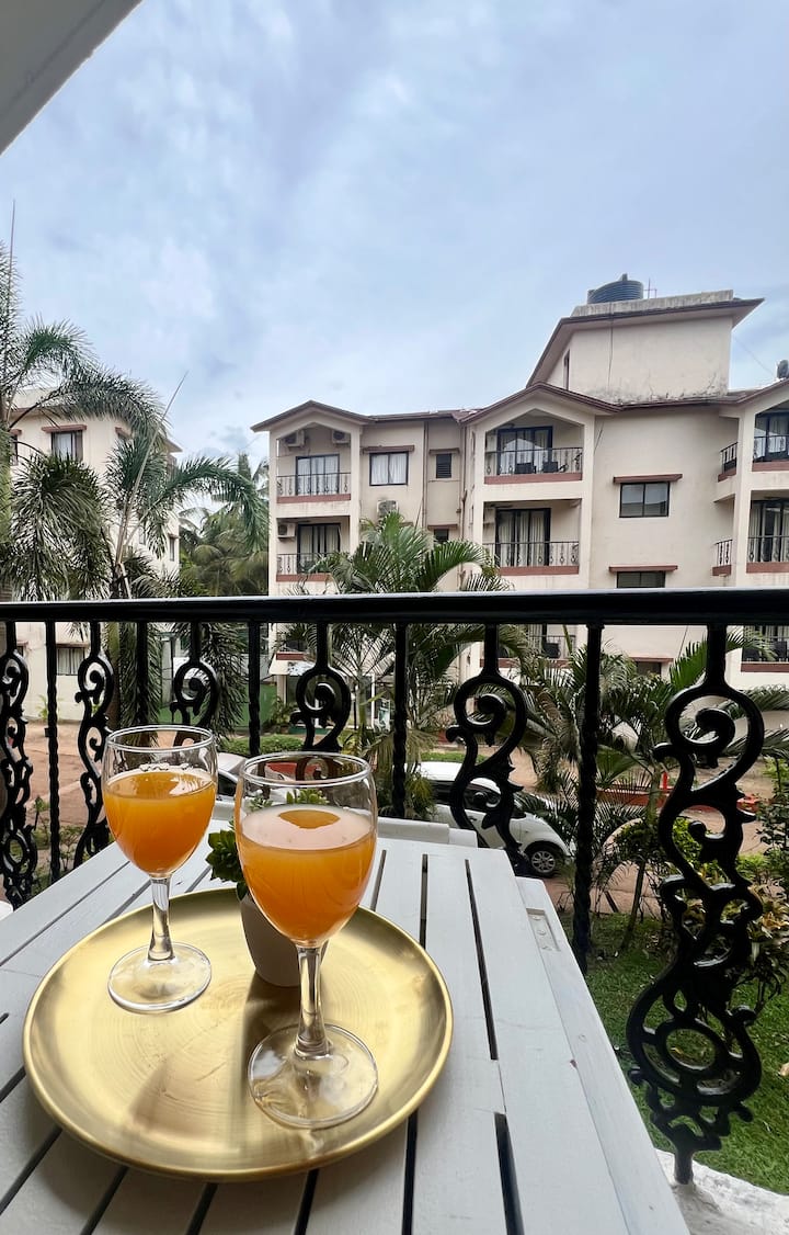 2bhk The Assagao Nook | Tisrahomes - Goa