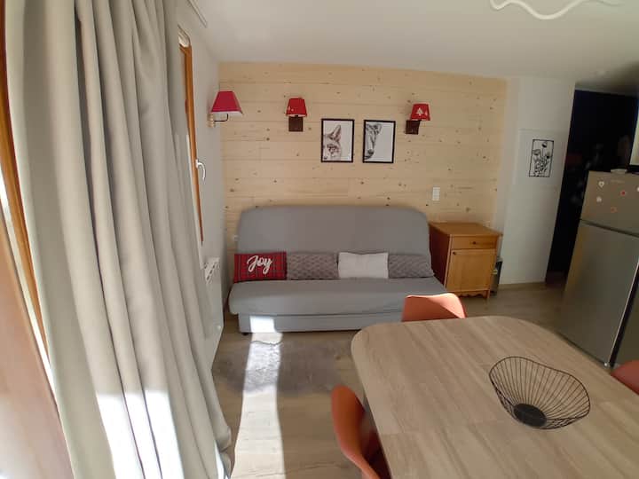 Joli Appart 4/6p Les Orres 1800 - Les Orres