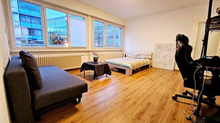 Cozy Studio With Full Amenities - Geneva