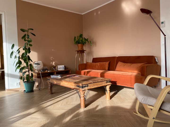 Entire Flat 20 Mins From Center - Saint-Denis, France
