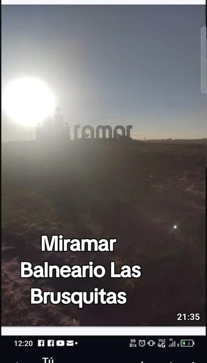 Lugar Agreste
Paz, Tranquilidad - Miramar