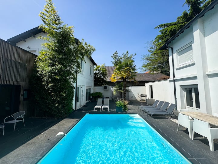 Villa « Twenty Fort » Avec Piscine Lyon - Bron