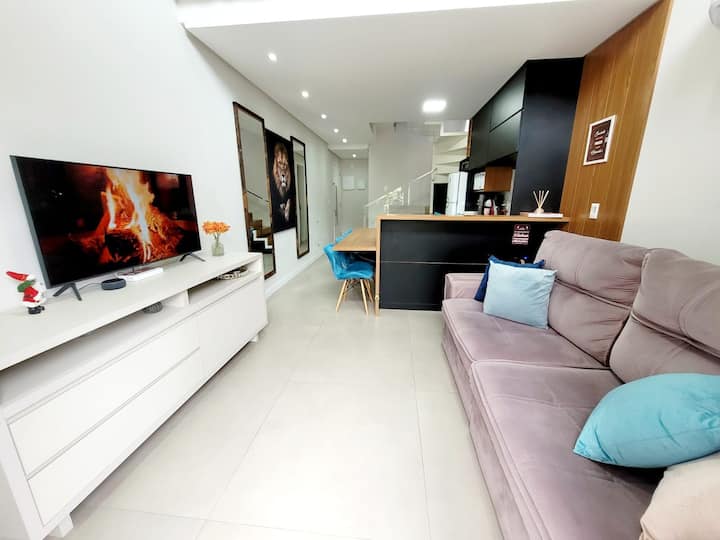 Loft No Centro De Canela - Canela