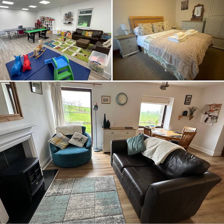 Dovedale @ Hall Farm - Stunning Views And Playbarn - Alstonefield