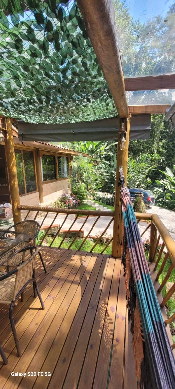 Chalé Paraíso Ecológico - Ubatuba