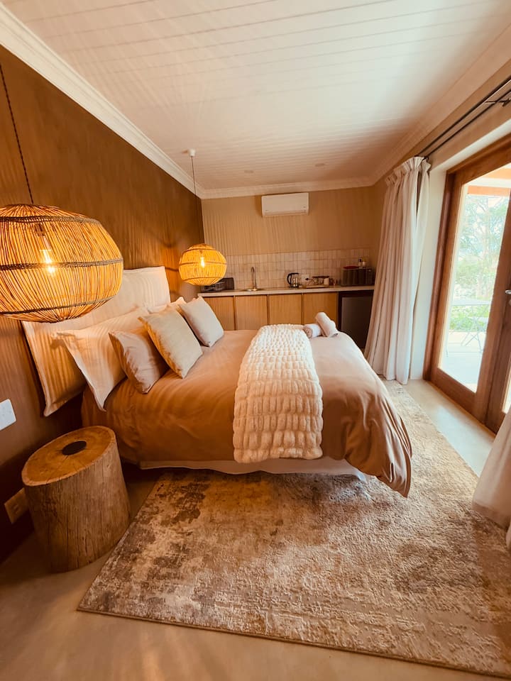 River View Suite At Belle Vallee Vineyards - Wellington, South Africa