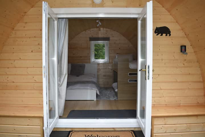 Camping Pod 2 Wombat - Maydena