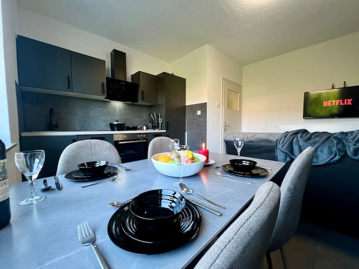 Primetime Suite Für 4+küche/wifi/parkplatz - Essen