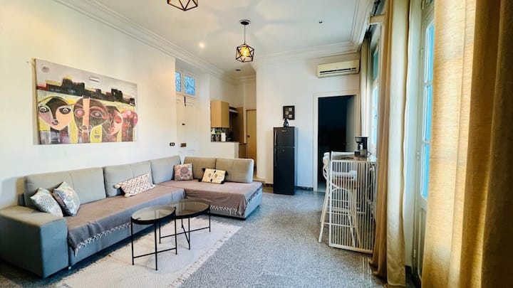 Splendide Demeure à La Marsa
Terrasse Vue Sur Mer - Marsa