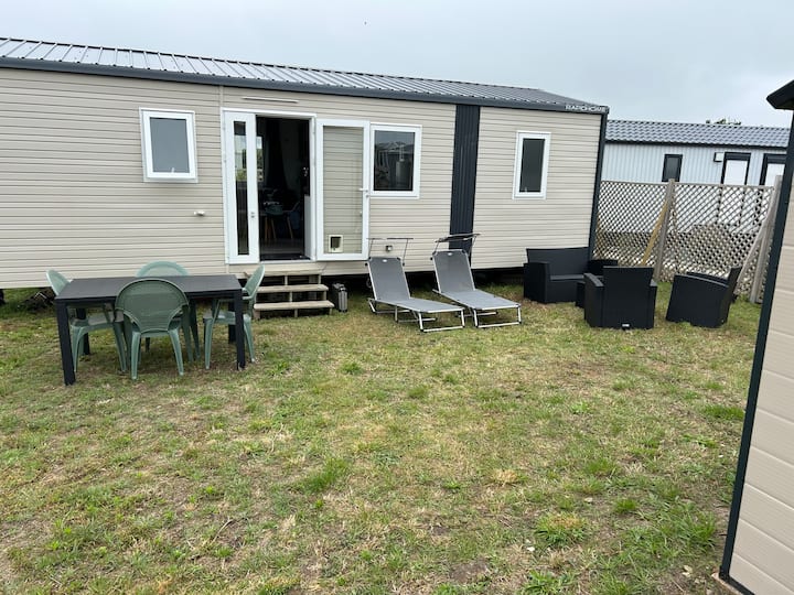 Mobil Home 4/5 Personnes Au Guilvinec - Penmarch