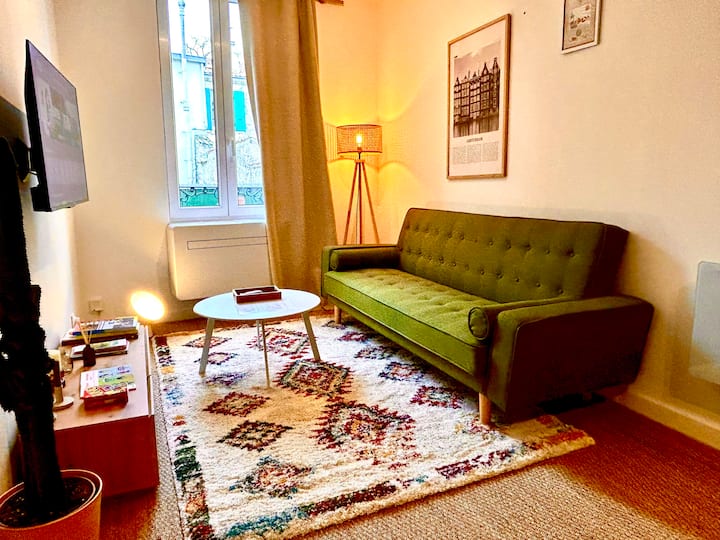 Charmant T2 Lumineux- Centre Niort Proche Sévre - Niort