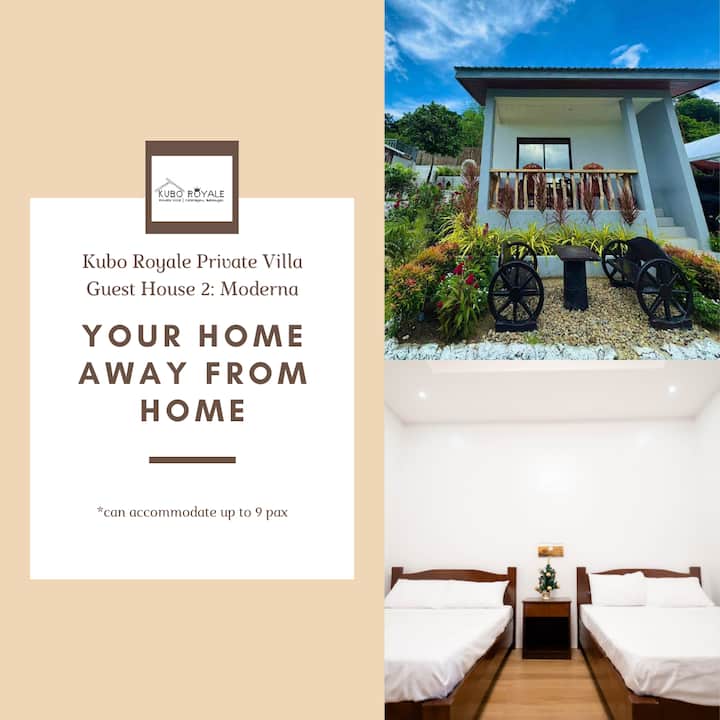 Kubo Royale Private Villa (Guesthouse #2: Moderna) - Calatagan