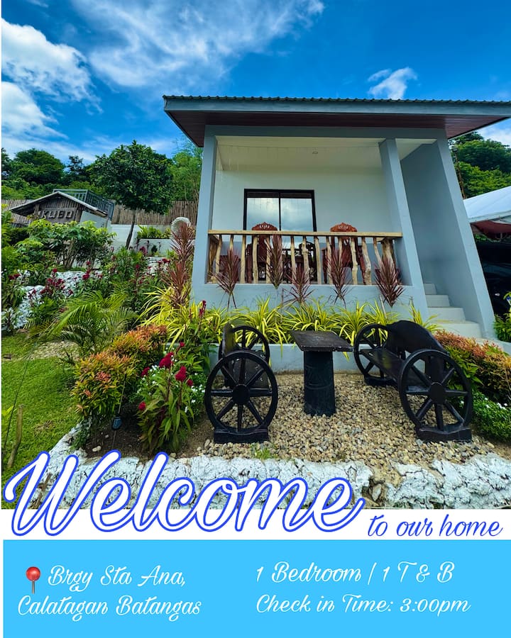 Kubo Royale Private Villa (Guesthouse #2: Moderna) - Calatagan
