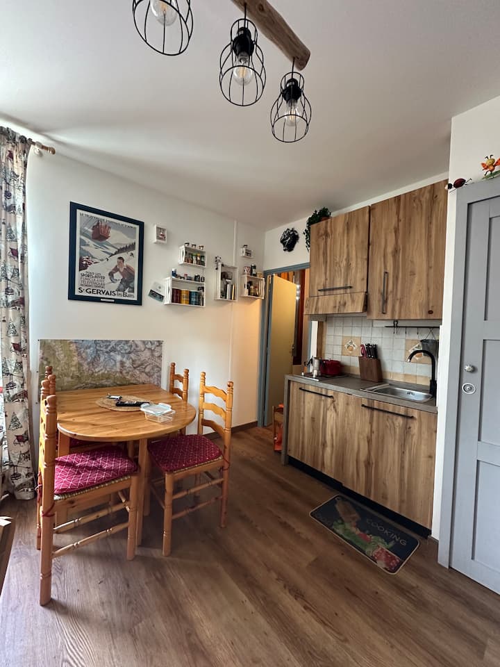 Appartement Vacance 5 Places. - Les Contamines-Montjoie