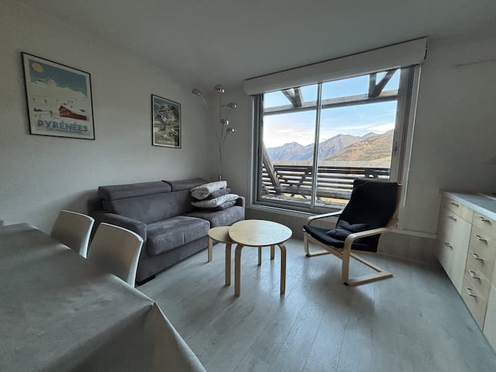 Appart 6 Pers - Pied Des Pistes - Piau Engaly