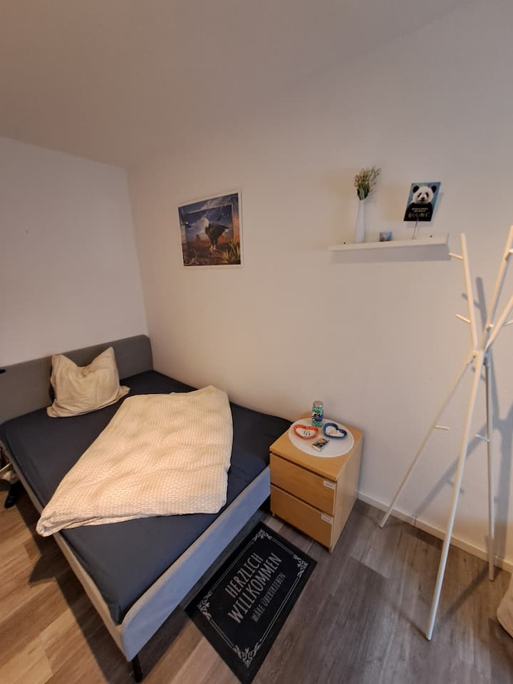 Kleine Oase Im Herzen Der Stadt - Leipzig