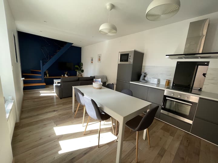 Appartement Rdc 65m2 Avec Cour Intérieure - Vichy