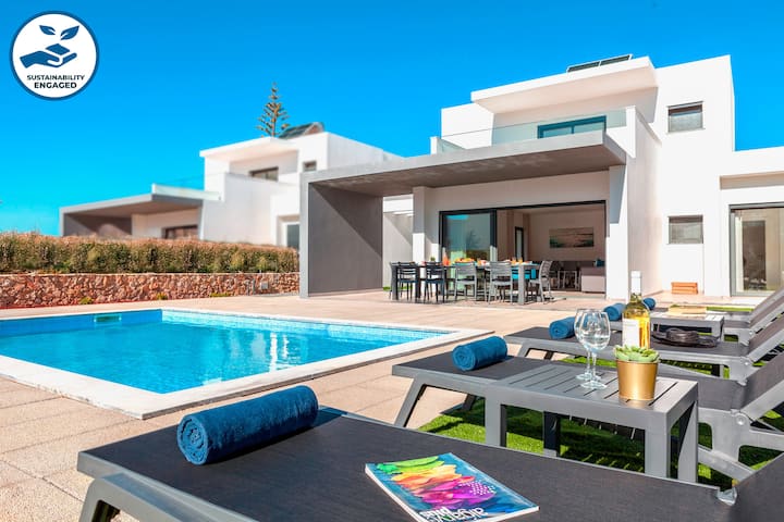 Villa W/ Heatable Pool And Bbq In Albufeira - Albufeira