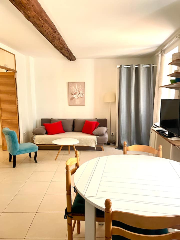 Charmant T2 Au Coeur De La Vieille Ville - Menton