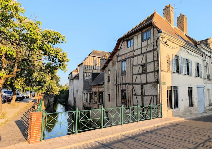 Maison Wilson:coeur De Sologne - Beauval & Jacuzzi - Romorantin-Lanthenay