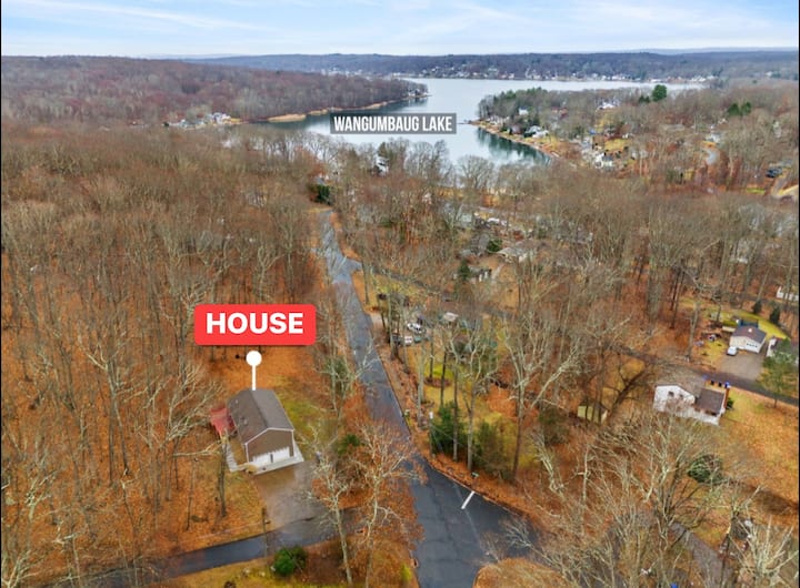 Cozy House With Lake Access. - Connecticut