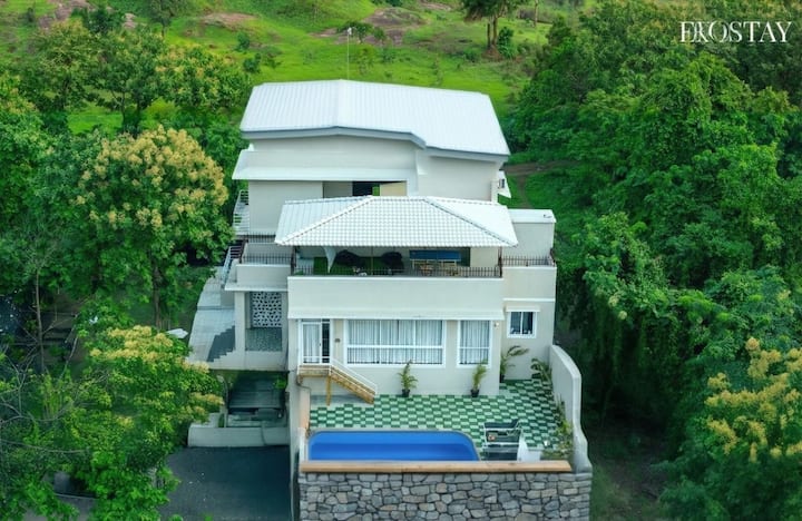Alpine Villa (6bhk) - Ekostay - Alibag