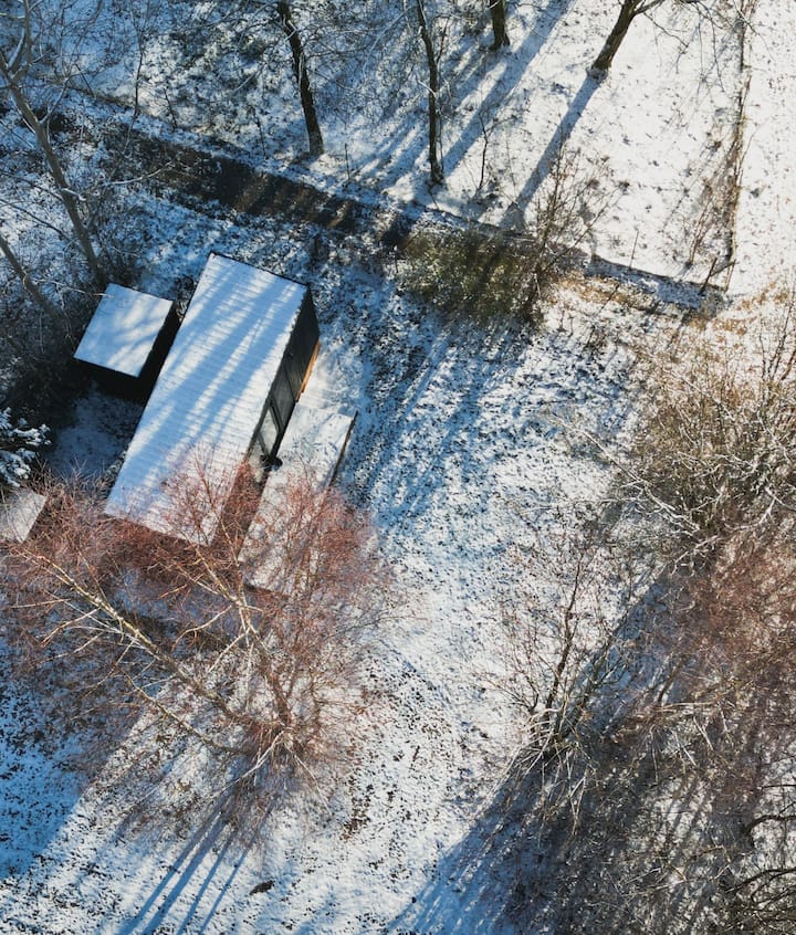 Naturkabine Für Entdecker & Remote Work - Fichtelberg