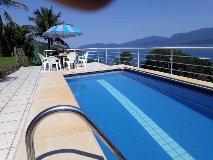 Linda Casa Para 12 Pessoas - Mangaratiba