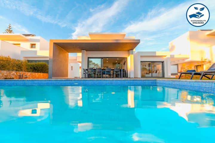 Villa W/ Heatable Pool And Bbq In Albufeira - Albufeira