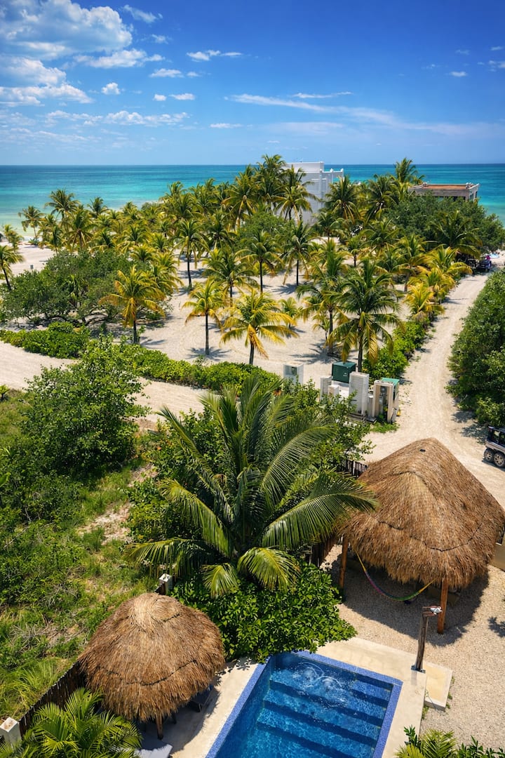 Spacious Holbox Getaway • 30m To The Sand & Sea - Holbox