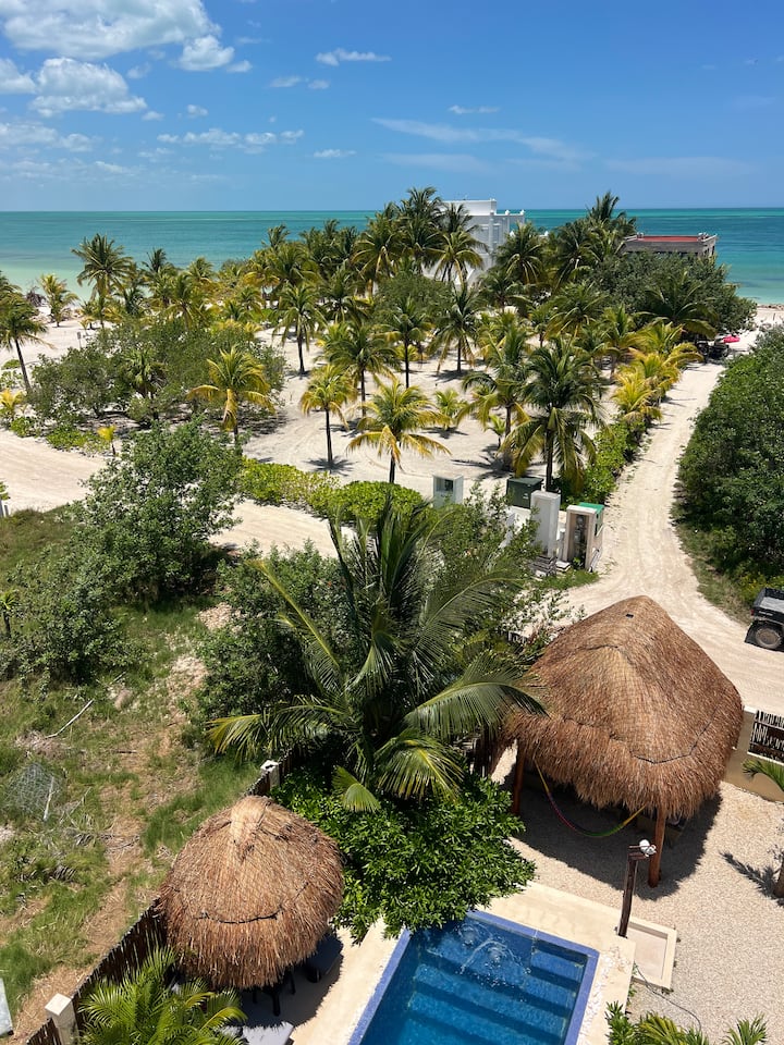 Spacious Holbox Getaway • 30m To The Sand & Sea - Holbox