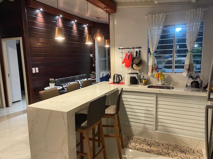 Linda Casa, Com Churrasqueira, Próxima à Praia - Florianópolis