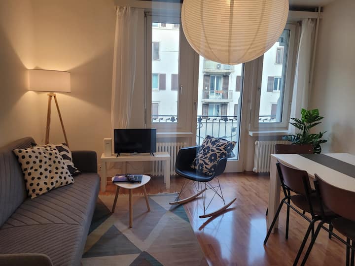 Charming Central Vintage Apartment Bad 21 - Zürich