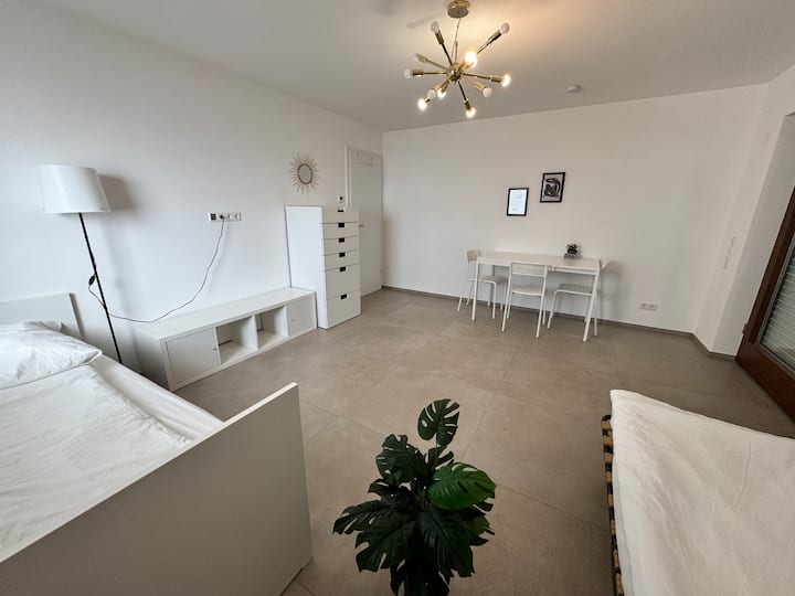 Modernes Apartment | Messe | Flughafen | A8 - Ostfildern