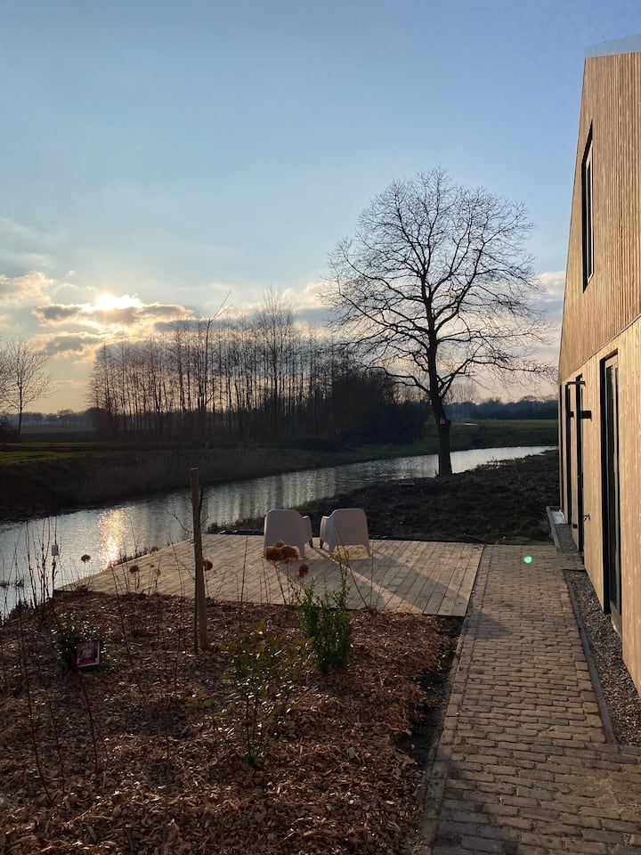 Gastenverblijf Beekweide (De Waterkant) - Twello