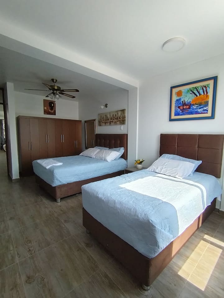 Dpto. De Estreno En Condominio Seguro- Huanchaco - Huanchaco