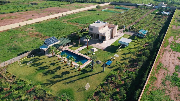 Villa Familiale | Piscine • Ferme • Vue Montagne - Morocco