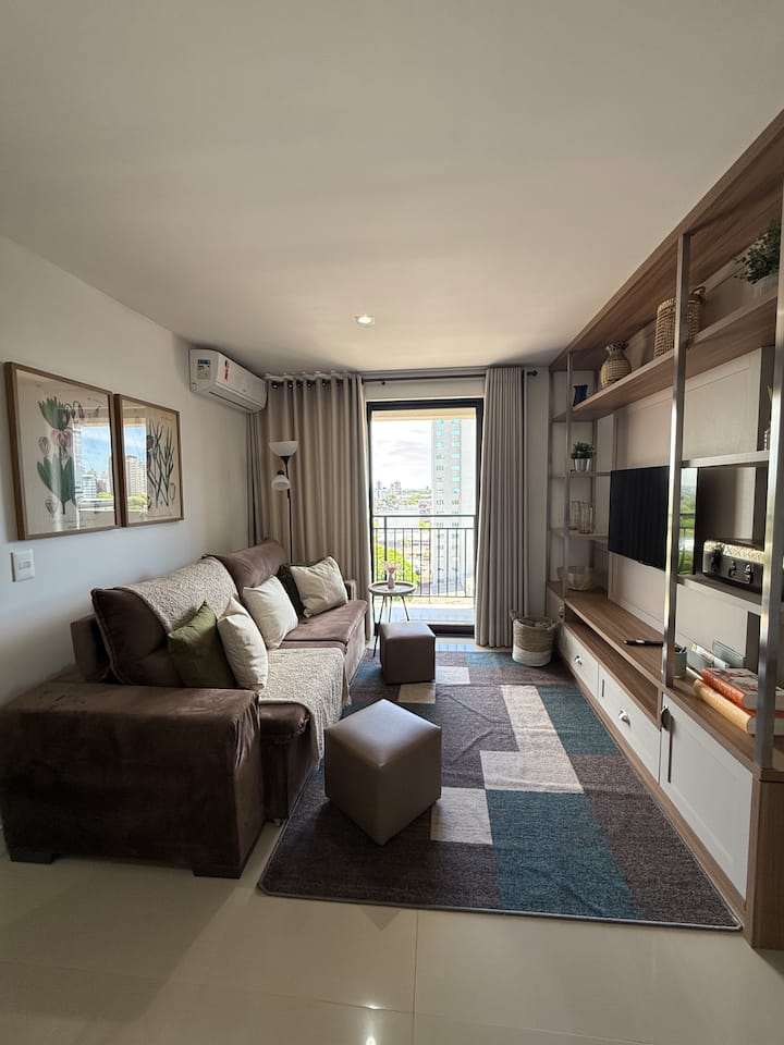 Ap Centro, Ar Cond, Wifi, óTima Localização - Foz do Iguaçu