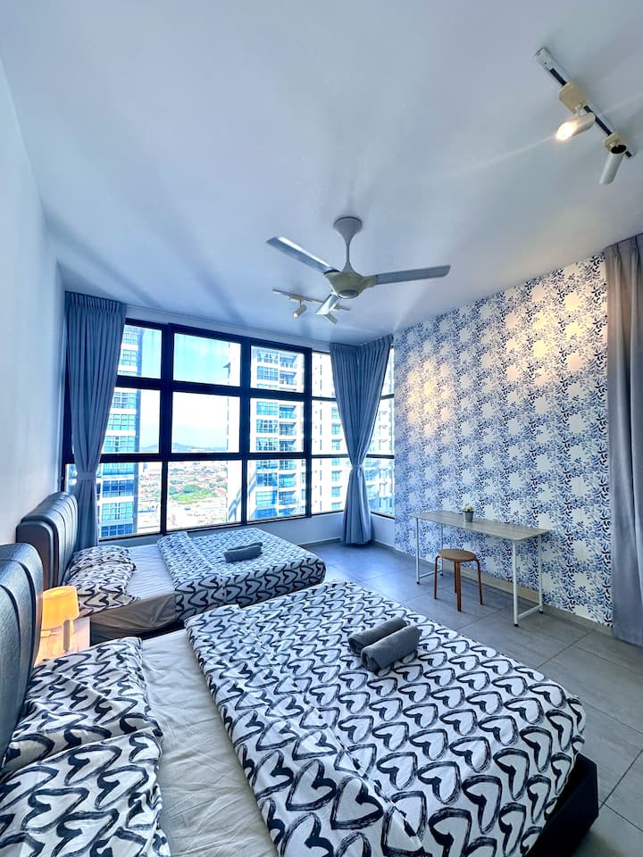 C33 5mins To Jonker Street 9 Beds 300mb/s - Malacca