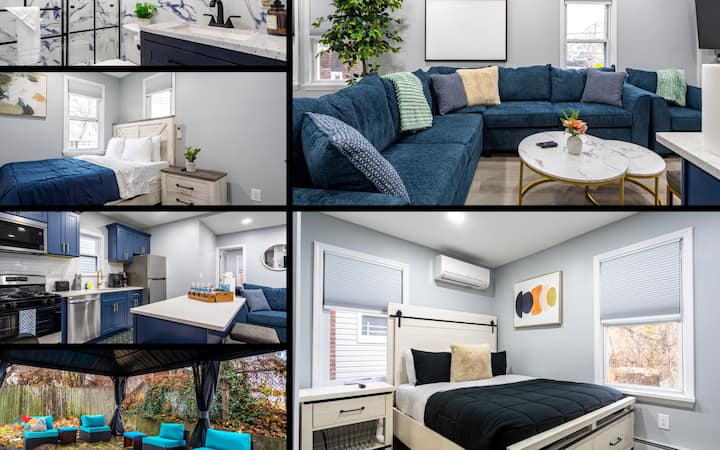 Comfort Meets Style 3br &Parking - Nouvelle-Rochelle, NY