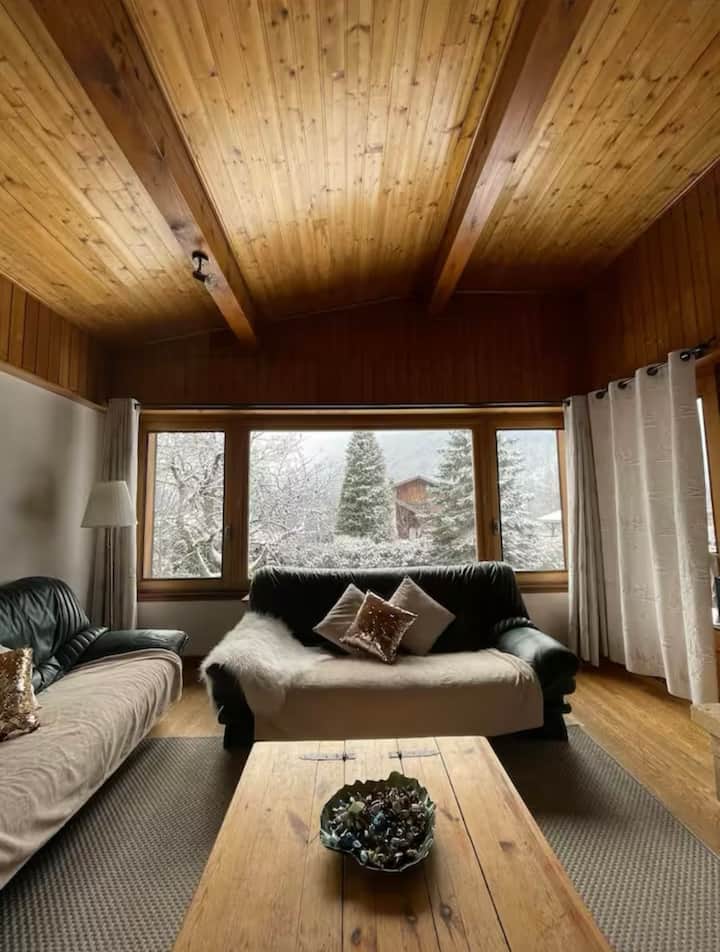 Cocon Avec Vue Sur Le Mont Blanc - Les Houches