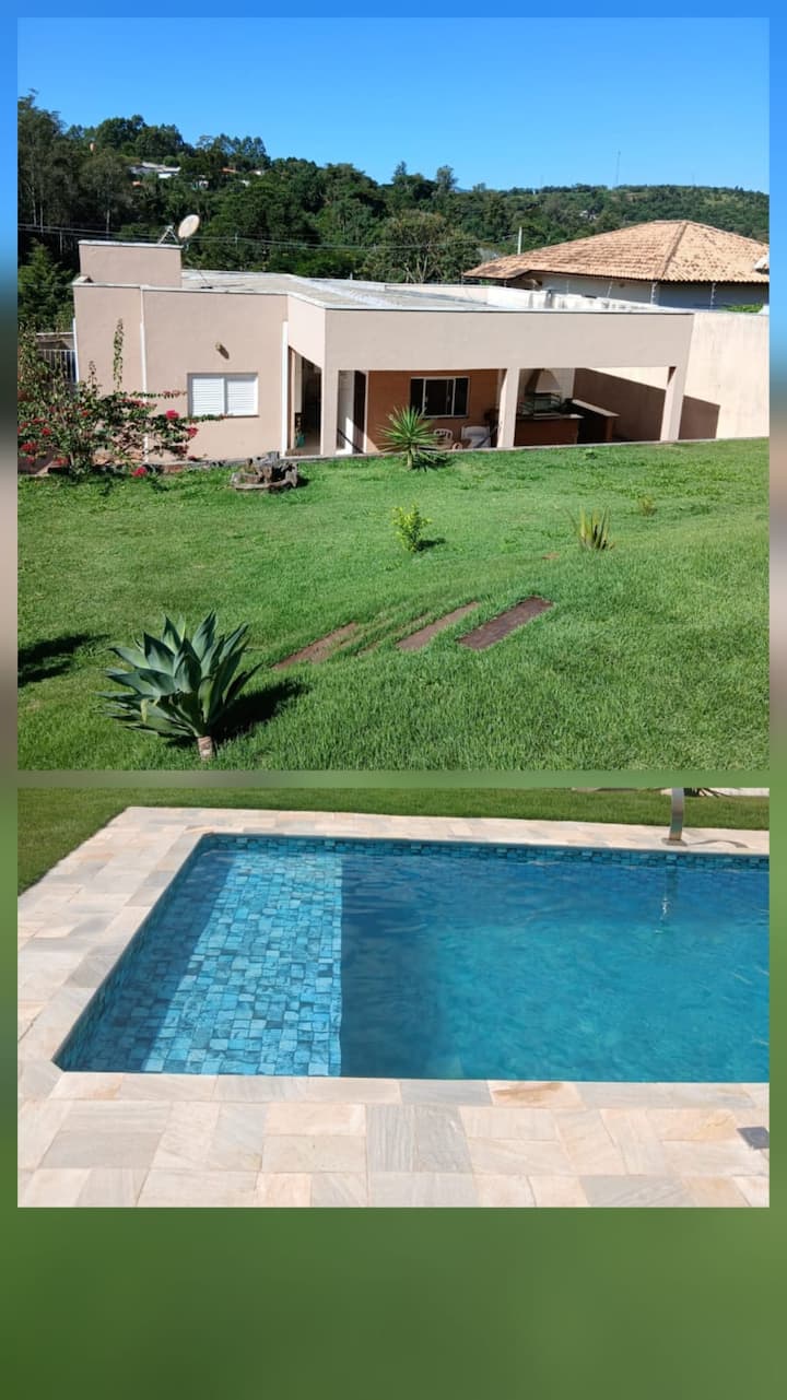 Chácara Atibaia, Piscina Wi-fi Tranquilidade E Paz - Atibaia
