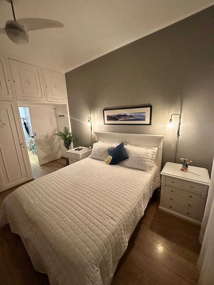 Conforto, Praticidade No Coração De Copacabana. - Copacabana